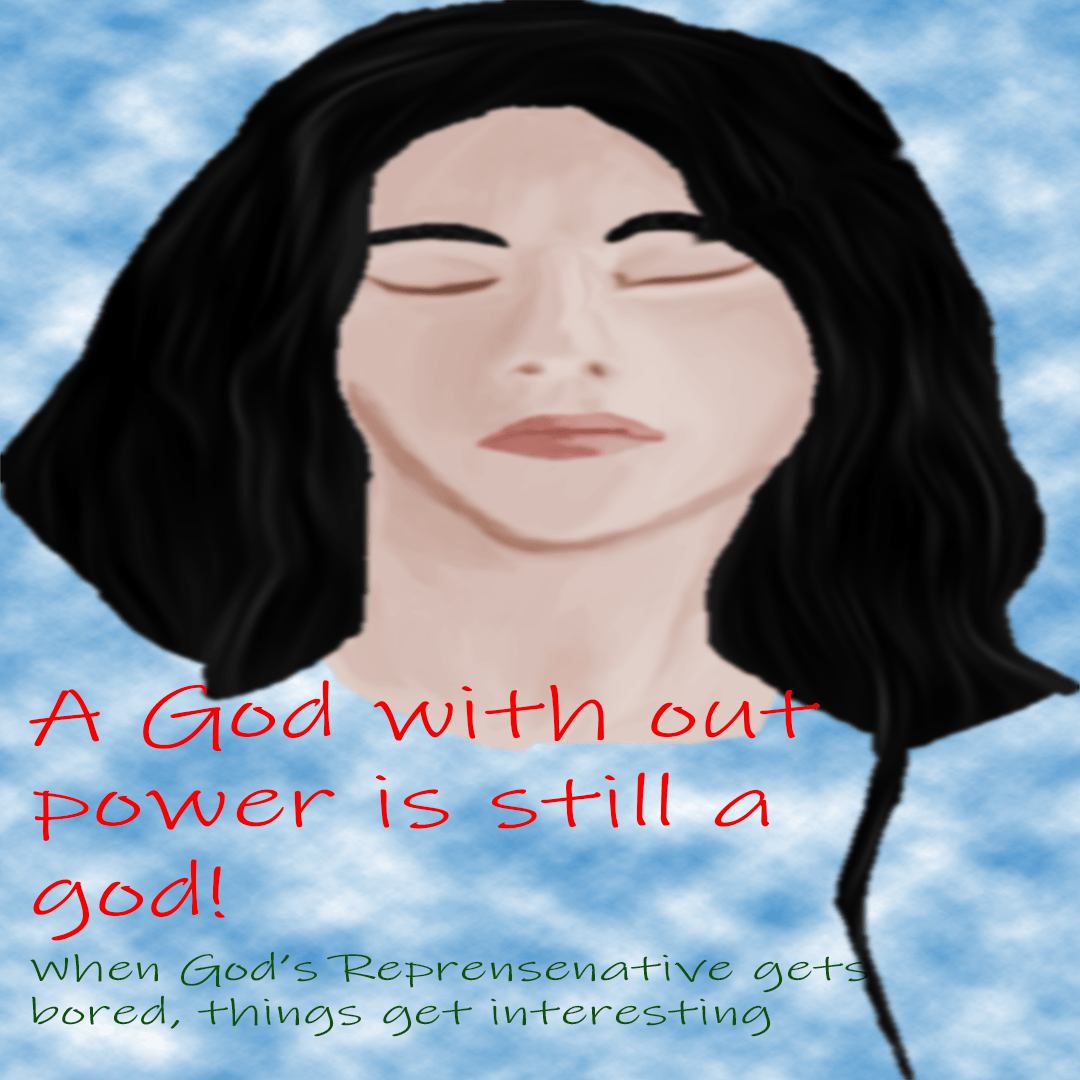 A God with out power, is still a god! (upates w/e) | WEBTOON