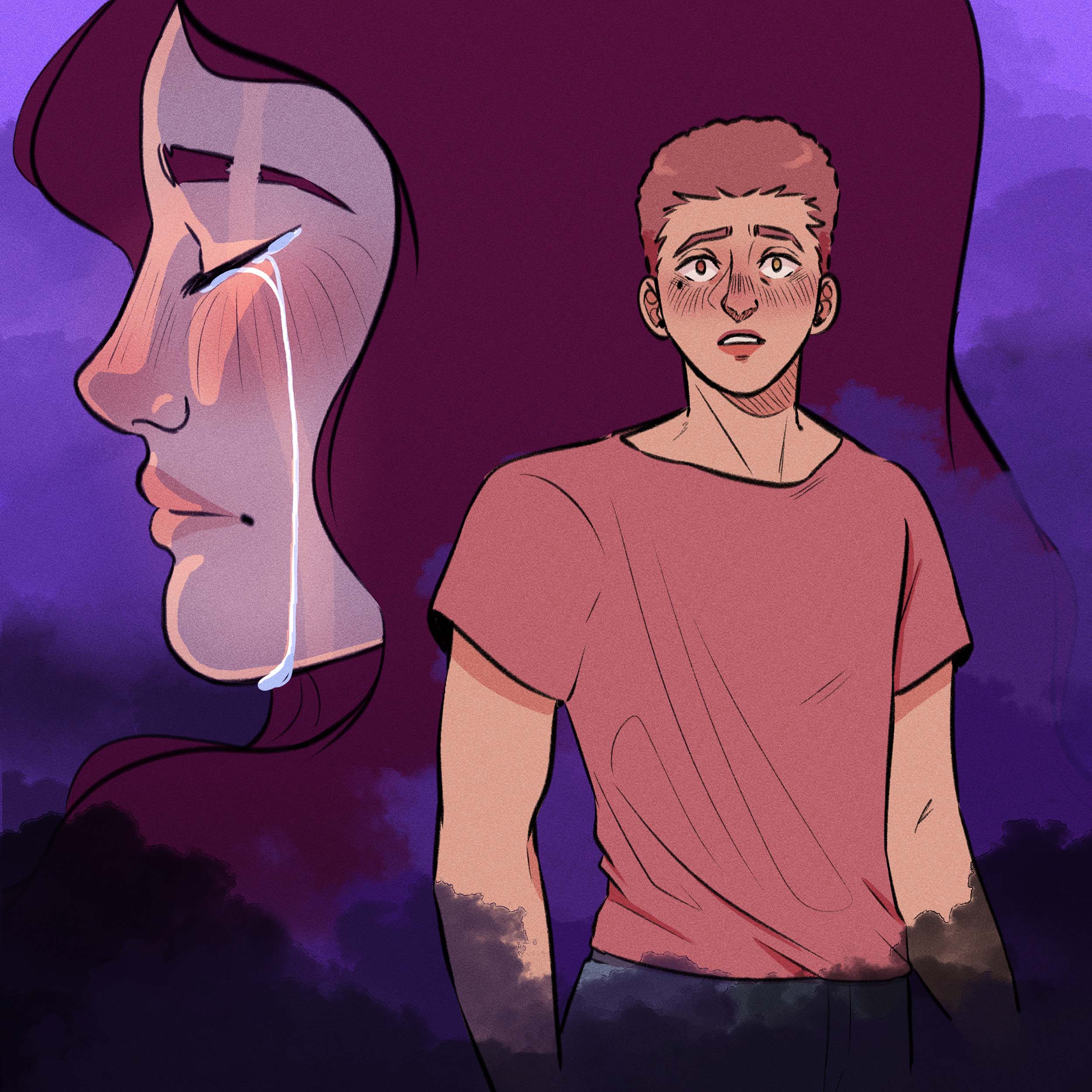 The Darkness Within | WEBTOON