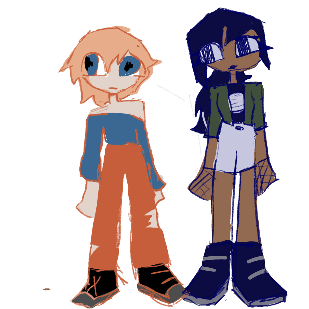 art for my new comic | WEBTOON