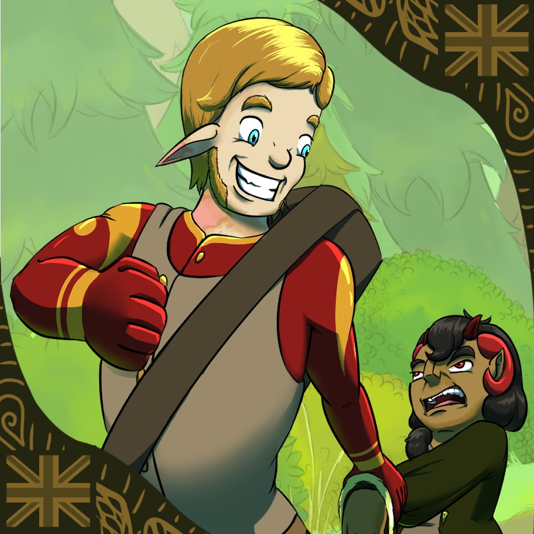 About an Elf That Wants to Burn [ENG] | WEBTOON