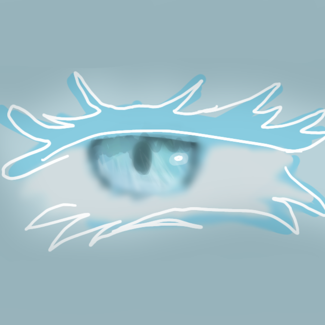 I'm blue?! | WEBTOON