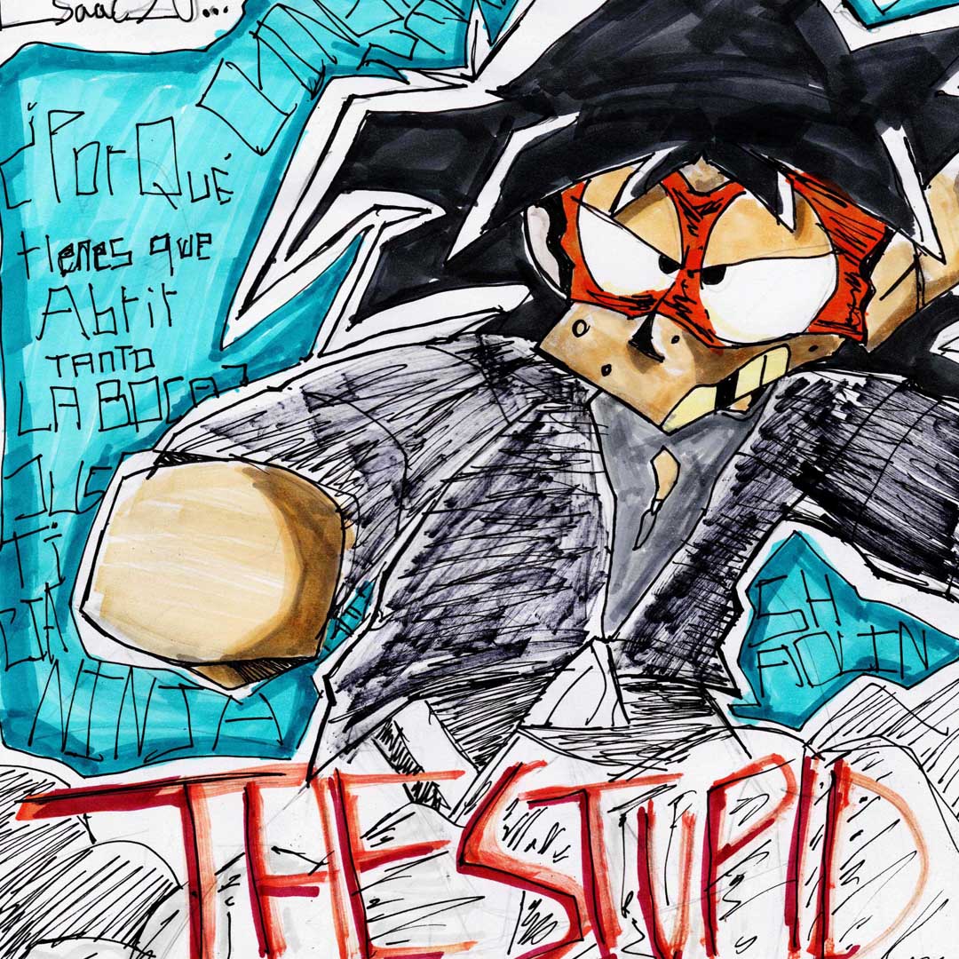 The Stupid Warrior Teenager | WEBTOON