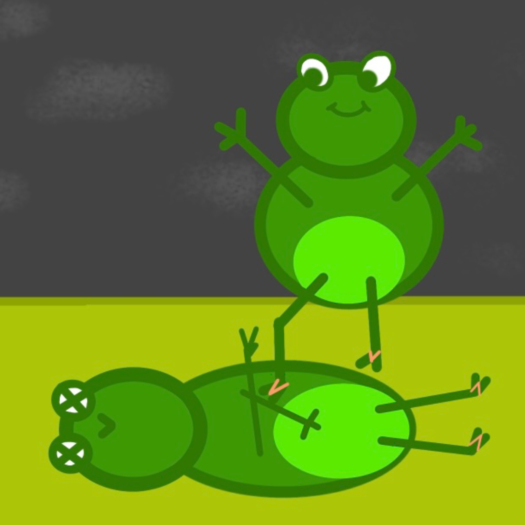 Paranormal Frogs | WEBTOON