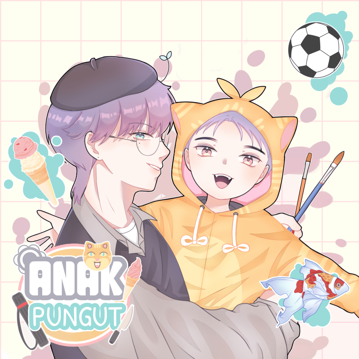 Anak Pungut | LINE WEBTOON