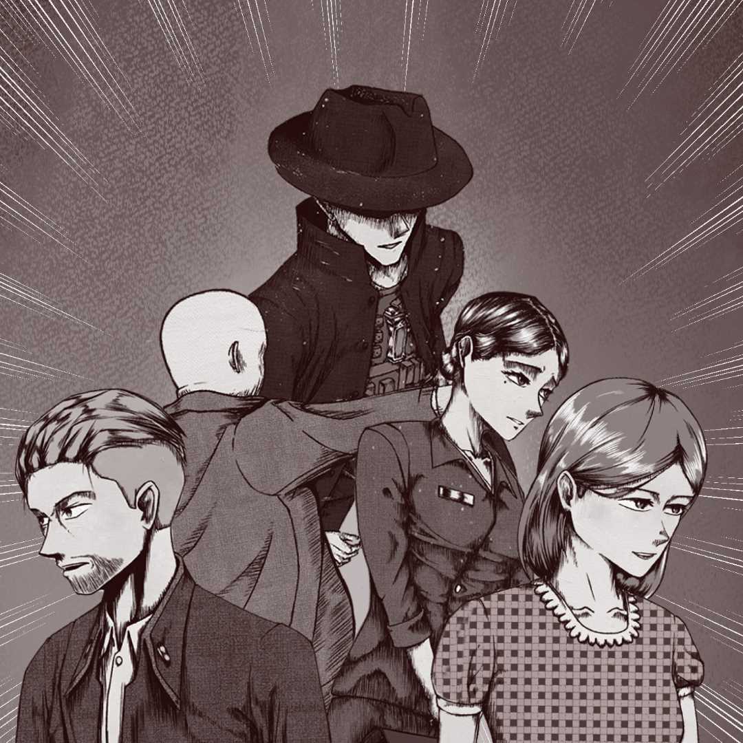 Black Jacket | LINE WEBTOON