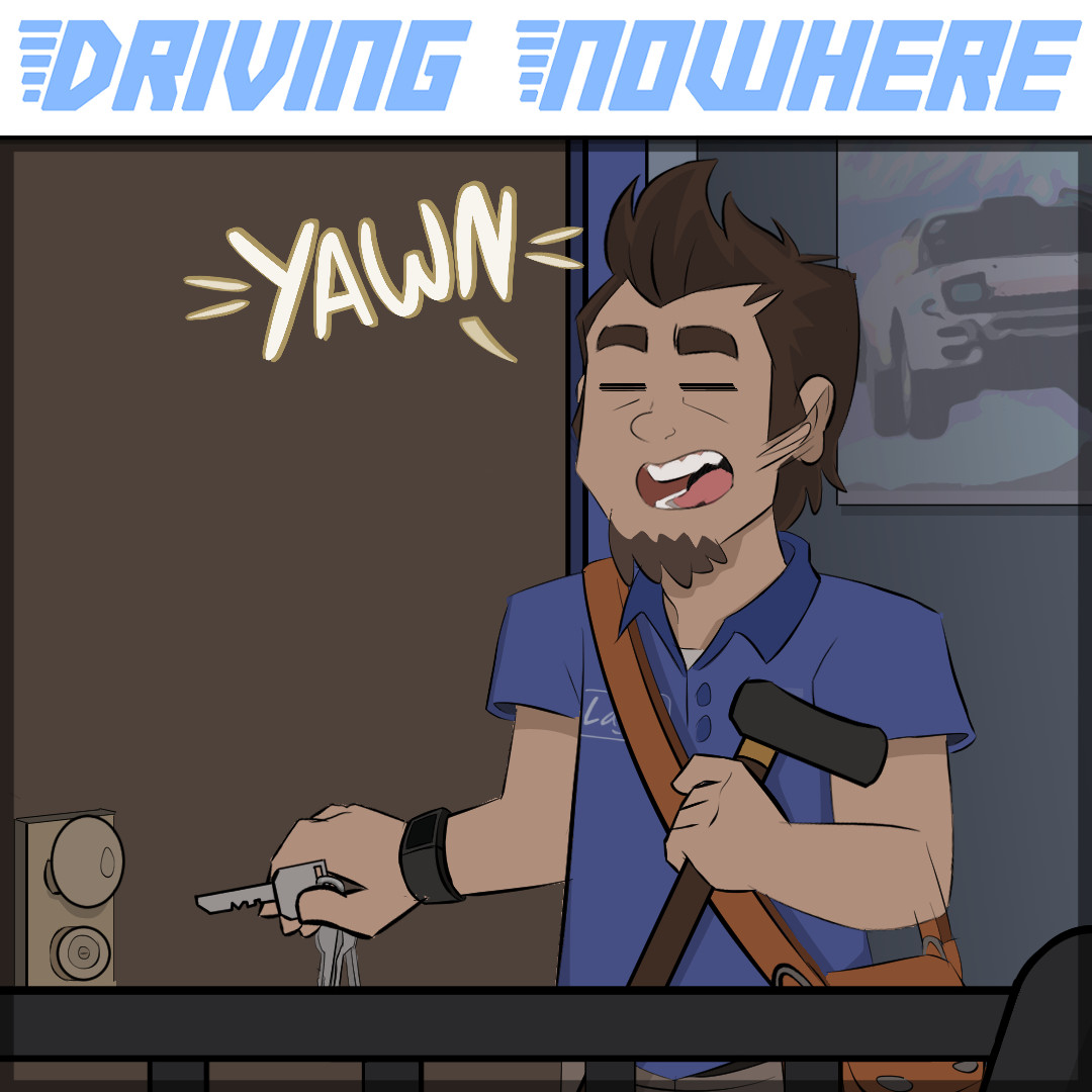 Driving Nowhere | WEBTOON