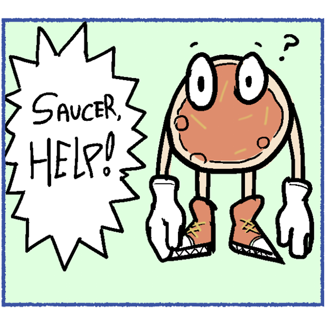 Saucer | WEBTOON