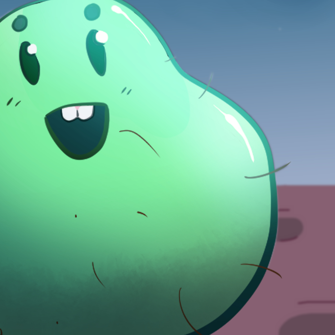 The Hairy, Microscopic Alien Blob | WEBTOON