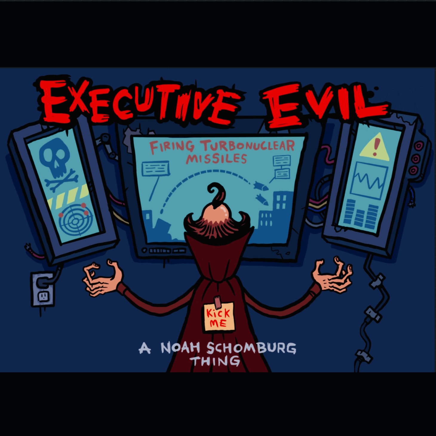 Executive Evil | WEBTOON