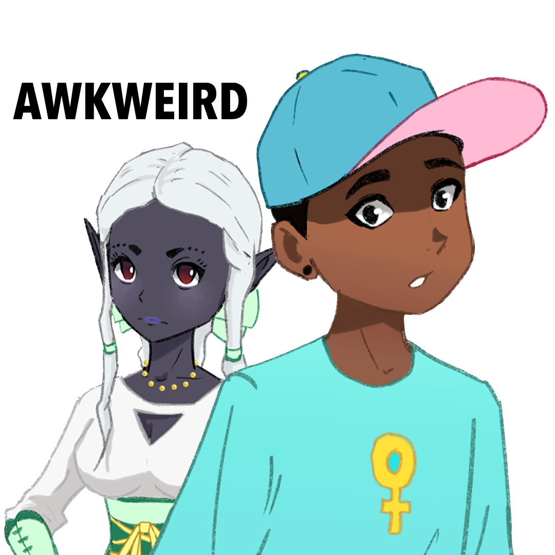 AWKWEIRD | WEBTOON