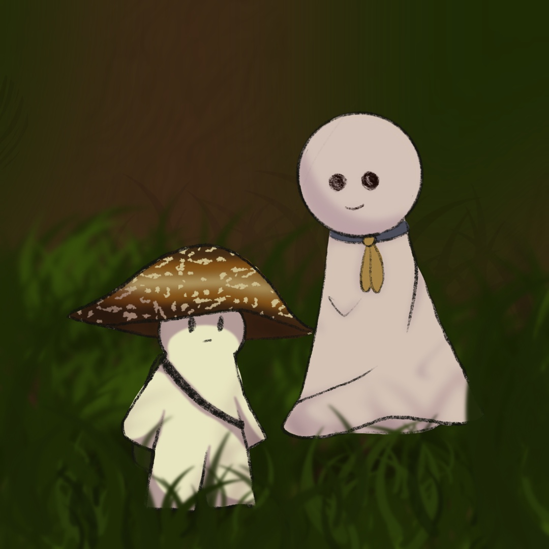 The Mushroom and The Ghost | WEBTOON