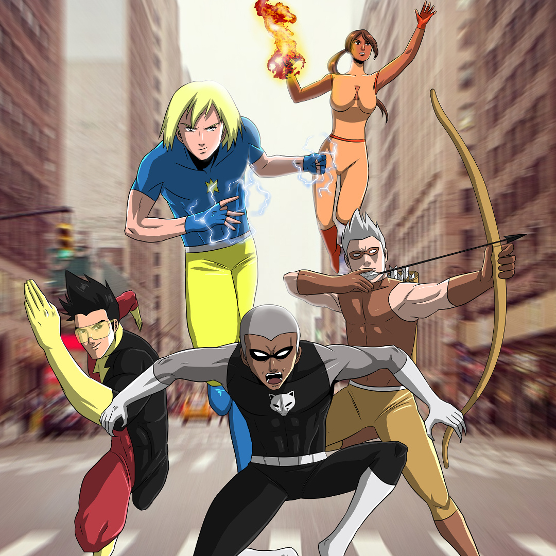 United Guardians | WEBTOON