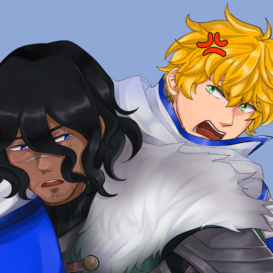 The Prince & His Knight | WEBTOON