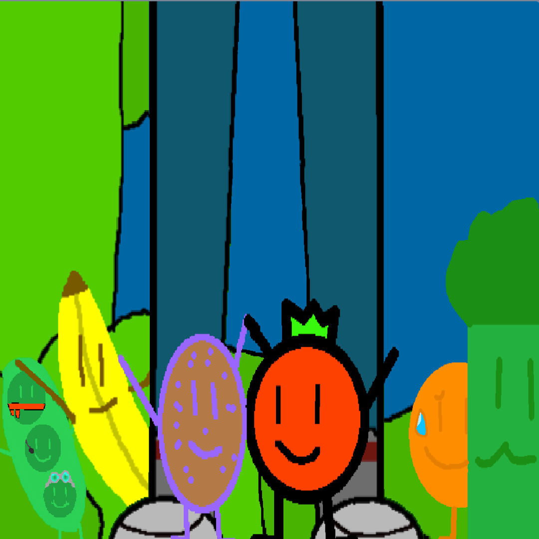 Potato guy and Tomato Guy | WEBTOON