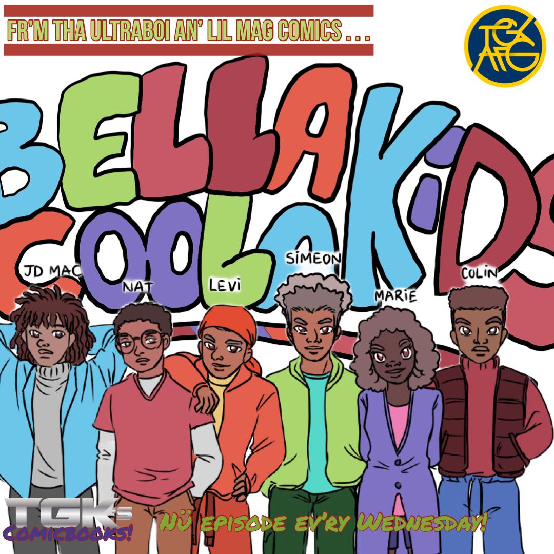 Bella Coola Kids! | WEBTOON