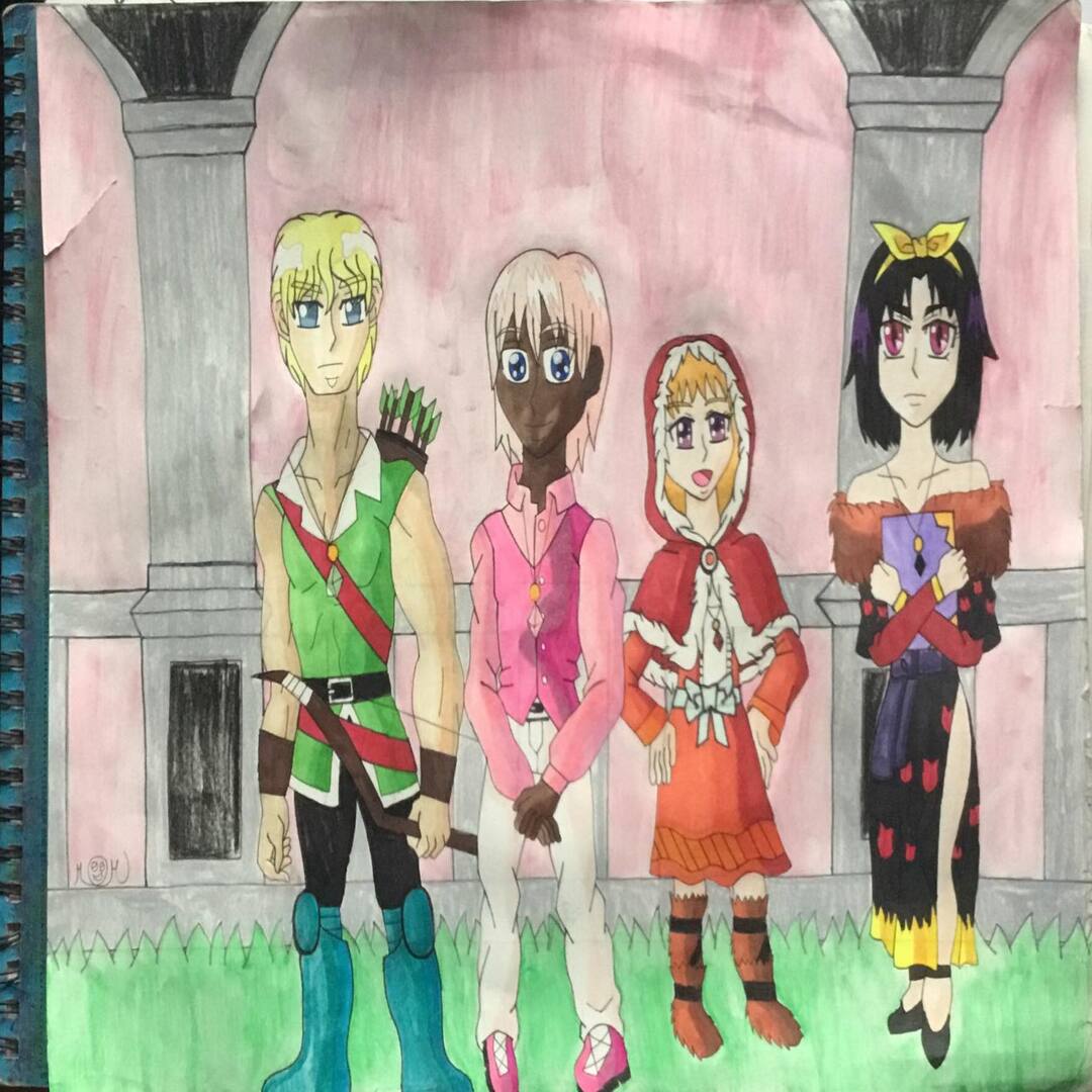 Fairy Tale Ranger | WEBTOON