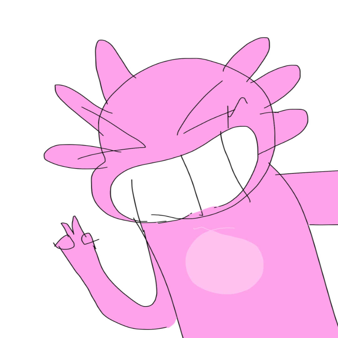 Axe the axolotl | WEBTOON