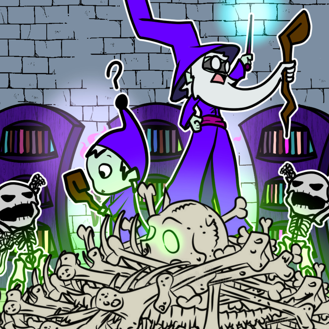 Wizard & Apprentice | WEBTOON