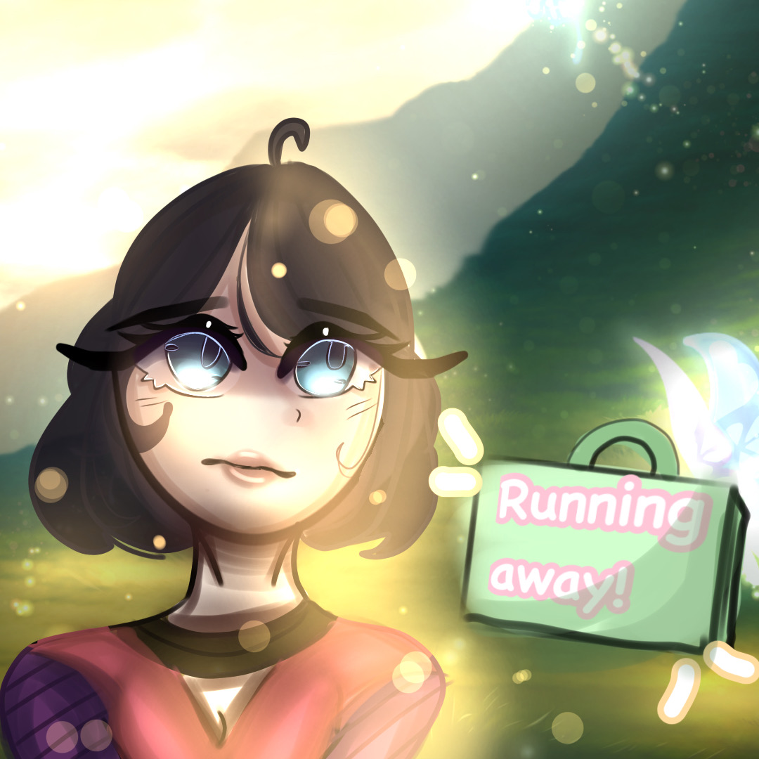 Running away | WEBTOON