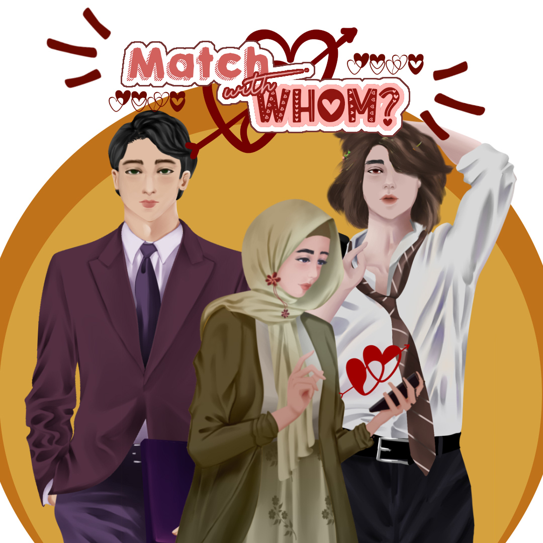 Match with WHOM? | LINE WEBTOON