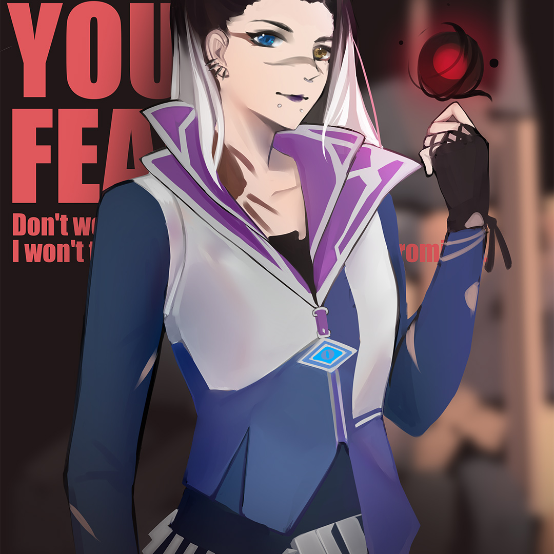 (Fan art) Face your fears Valorant x Webtoon | WEBTOON