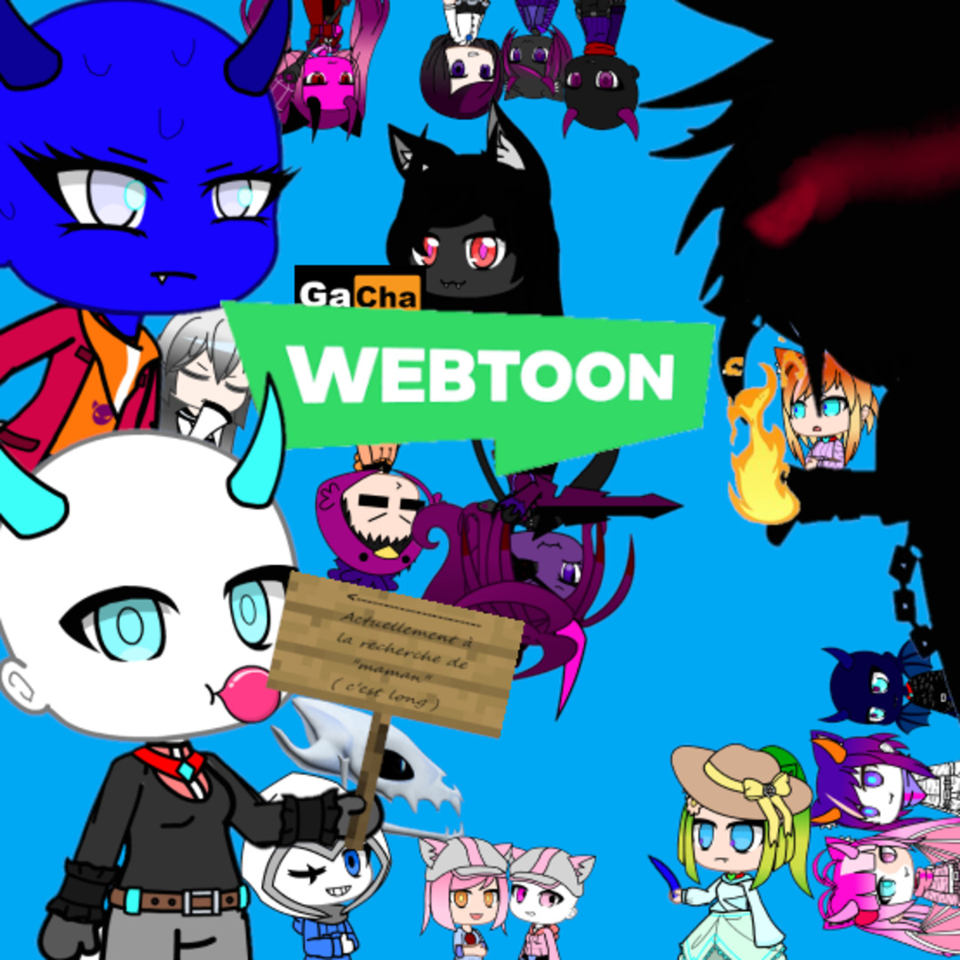 Adventures gacha club | WEBTOON