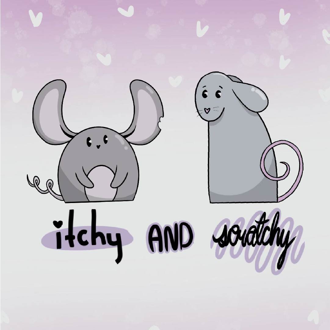 itchy & scratchy | WEBTOON