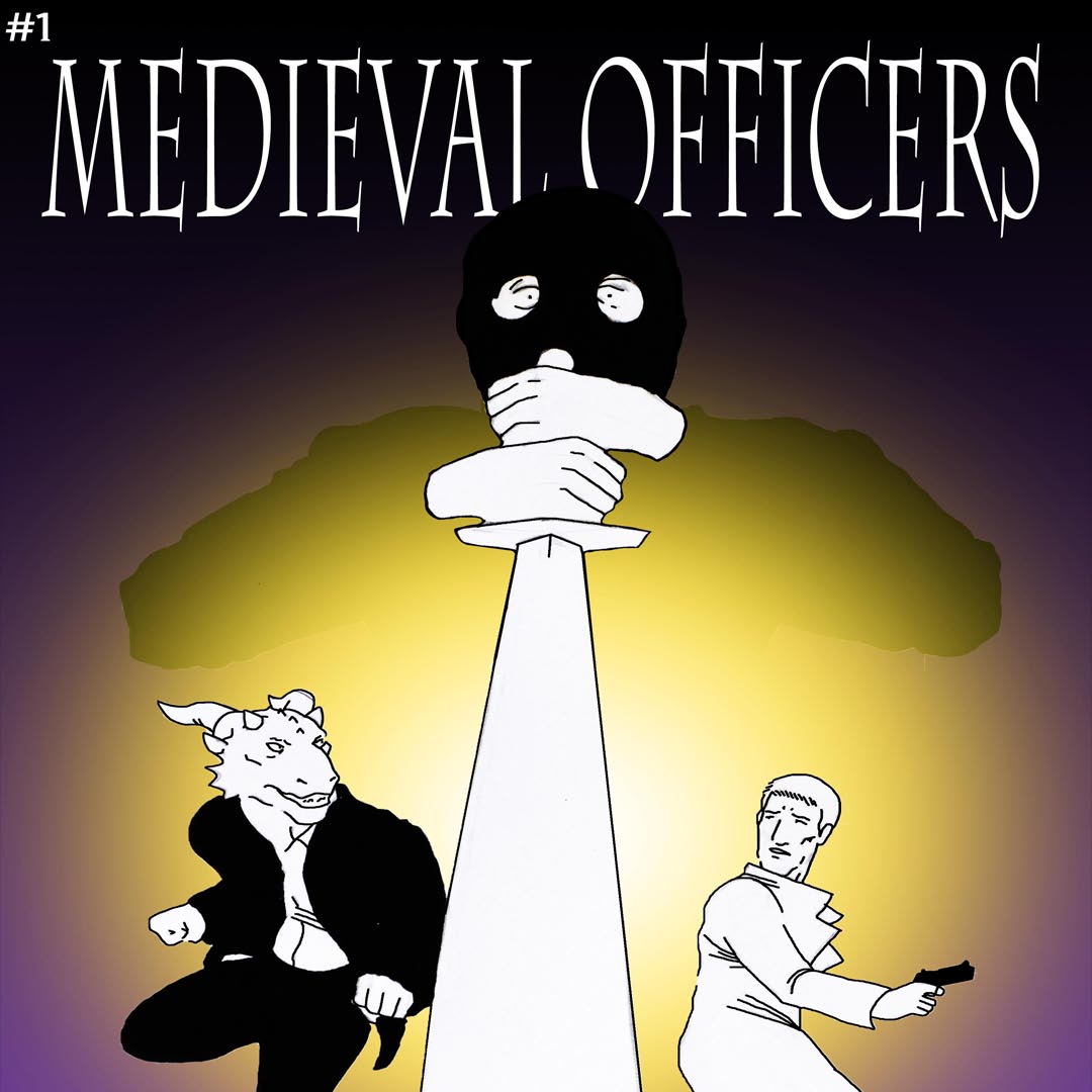 MEDIEVAL OFFICERS | WEBTOON