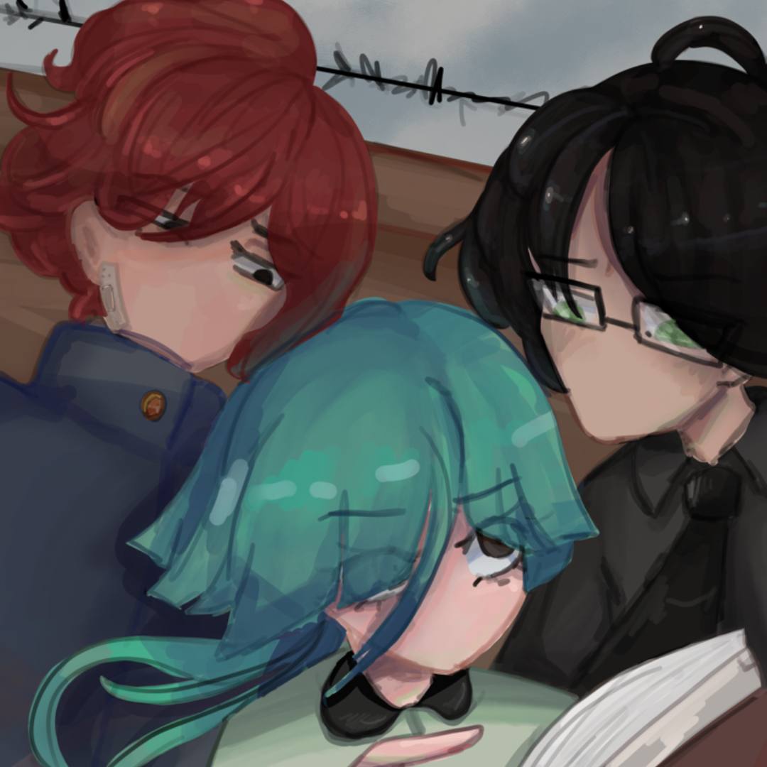 dont go near the border | WEBTOON