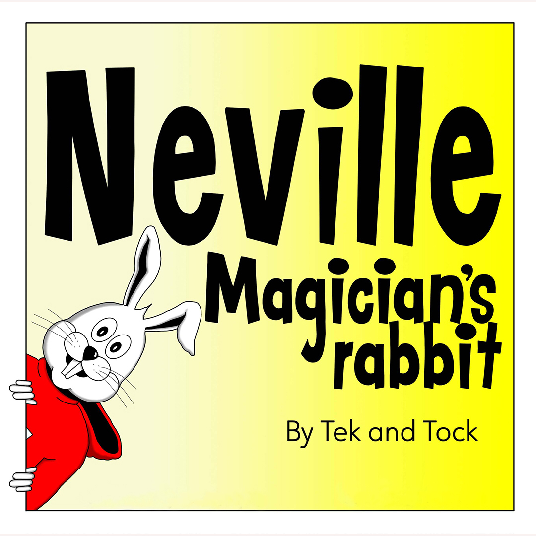Neville, Magician's Rabbit | WEBTOON