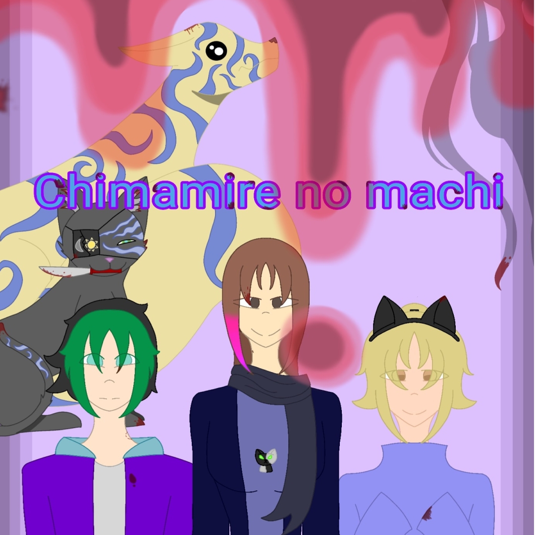 Chimamire no machi | WEBTOON