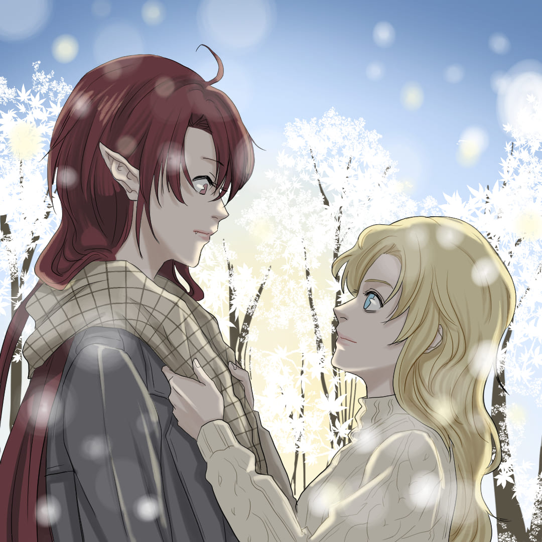 天上掉下來的保鑣(百合/GL) | LINE WEBTOON