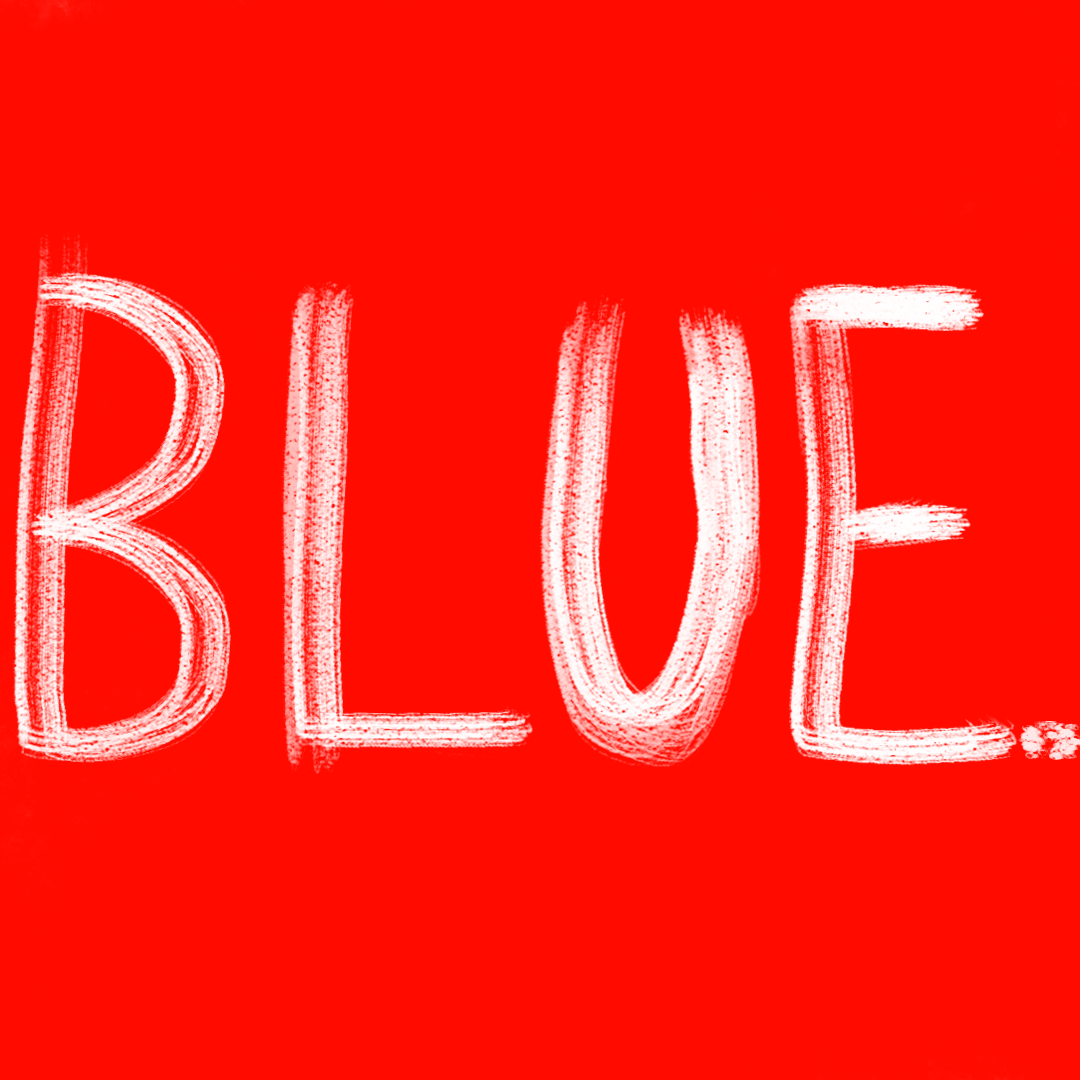 BLUE. | WEBTOON