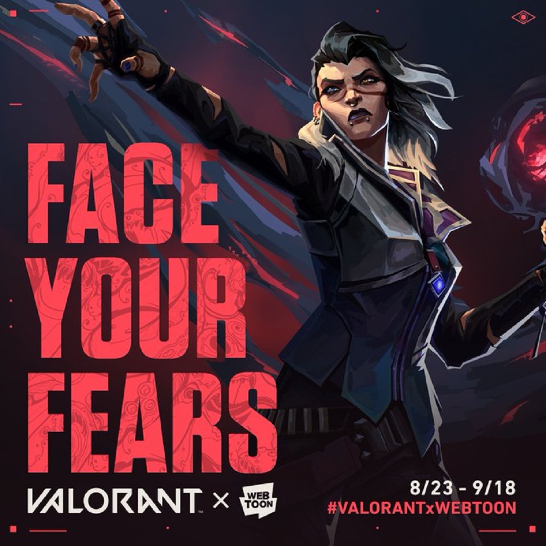 VALORANT Face Your Fears invalid contest entry :( | WEBTOON