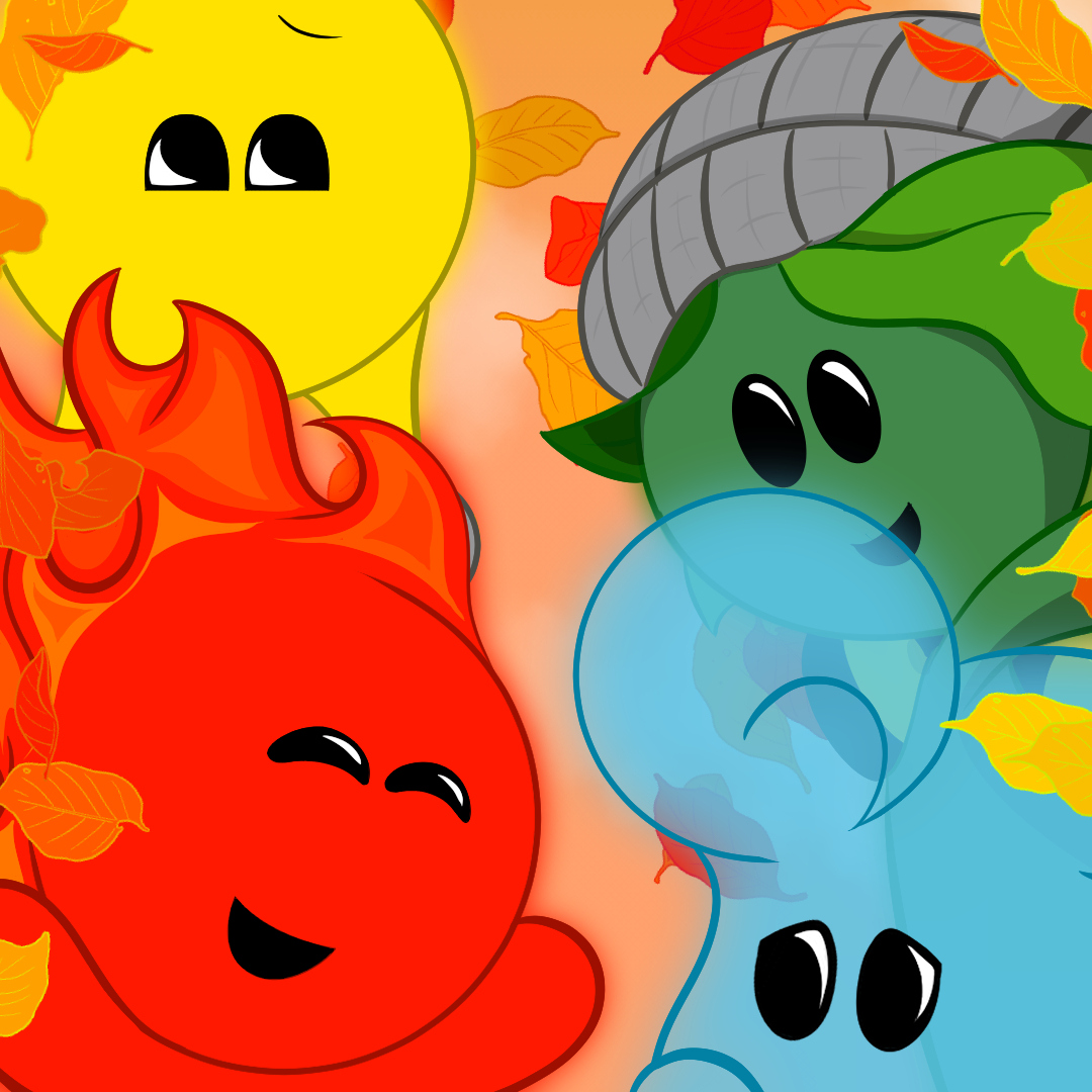 Elemental Friends | WEBTOON