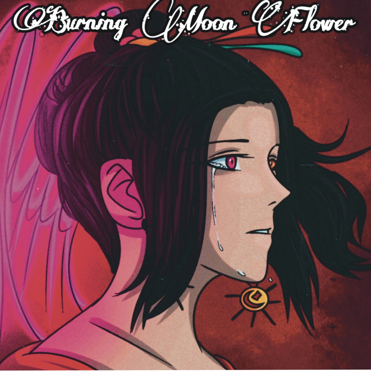 Burning Moon Flower | WEBTOON