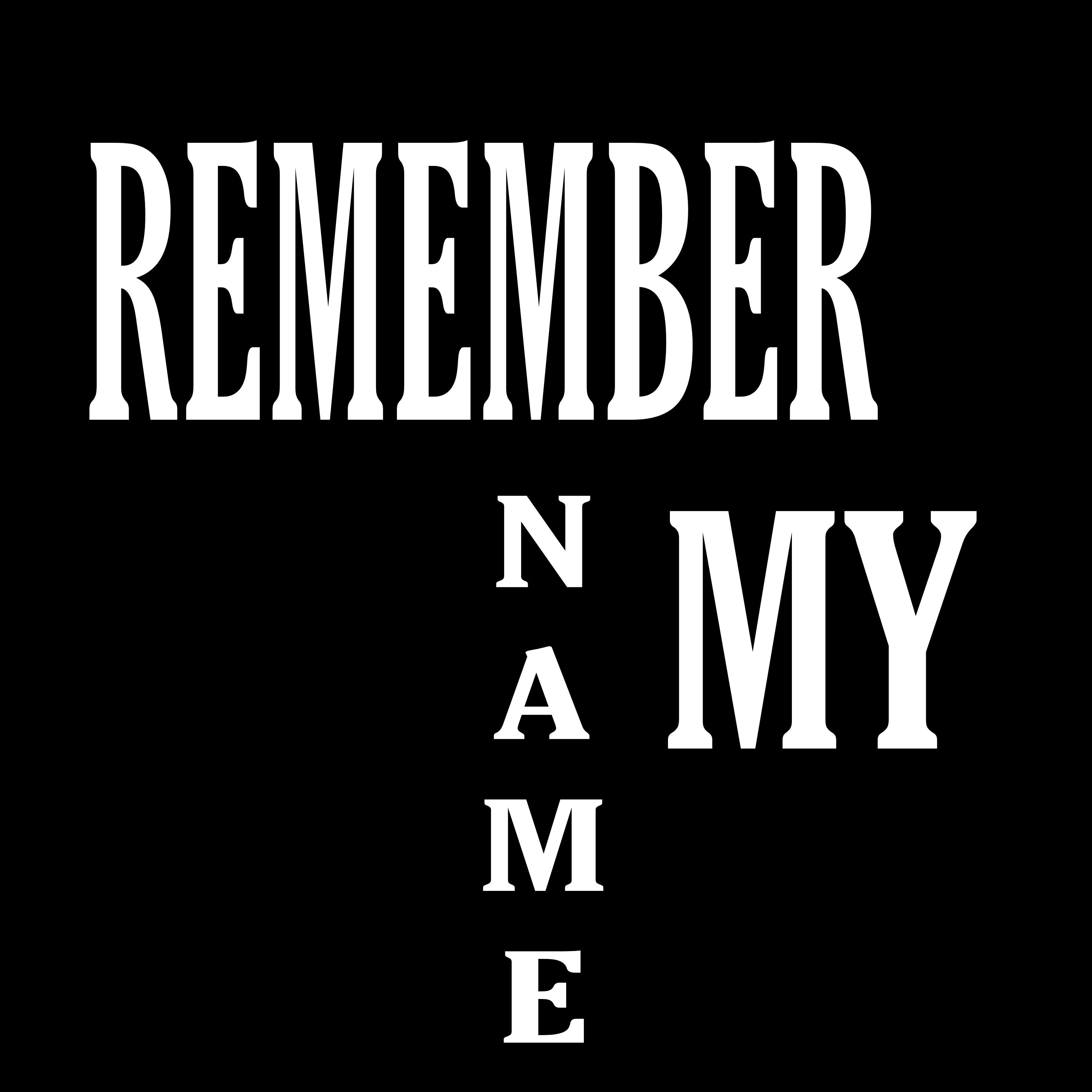 REMEMBER MY NAME | WEBTOON