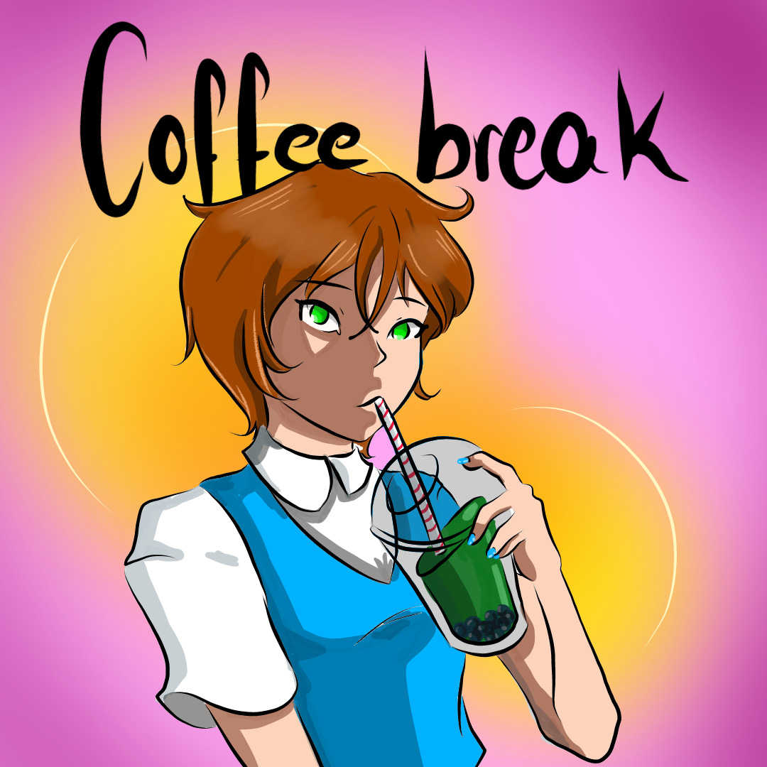 Coffee break | WEBTOON