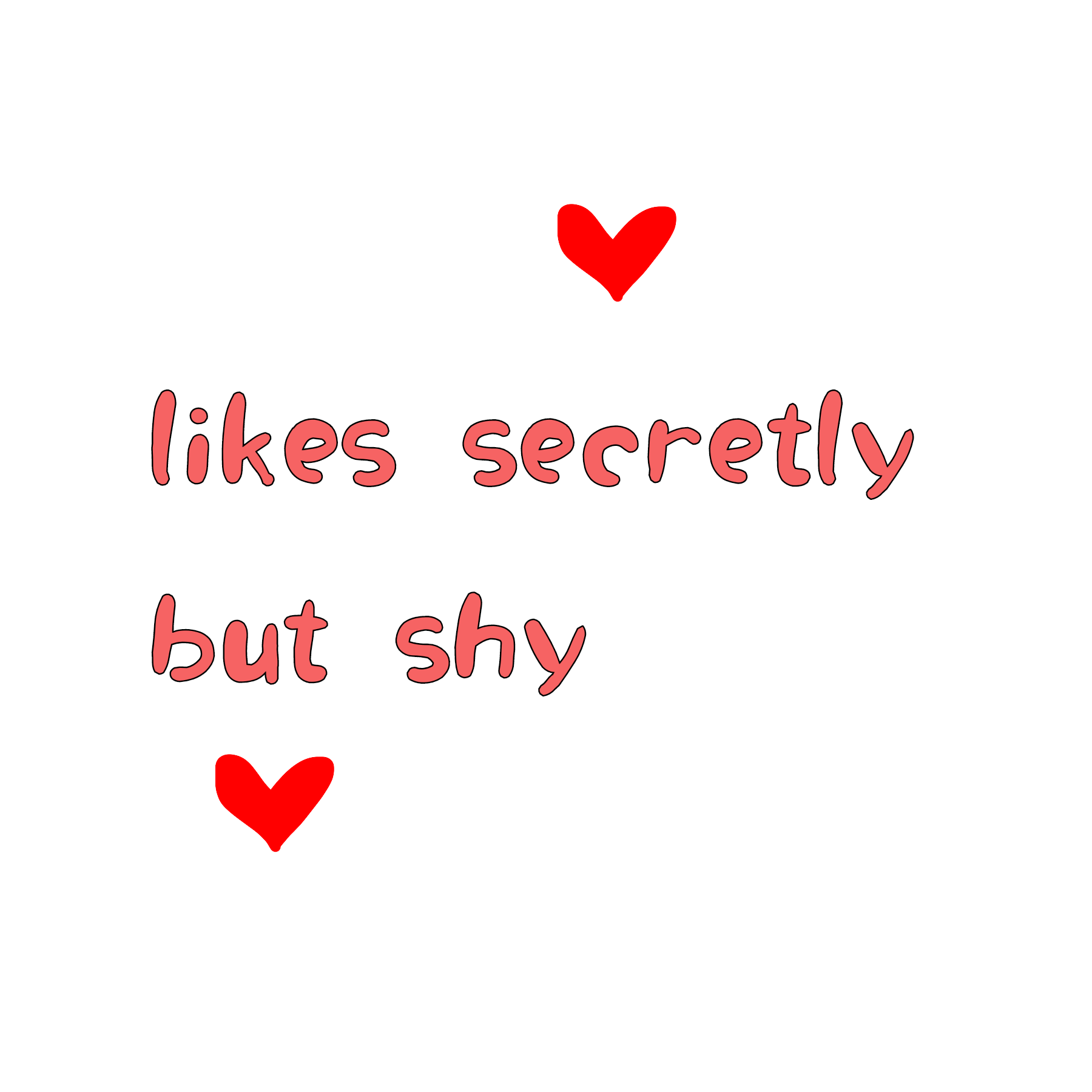 likes secretly but shy | LINE WEBTOON