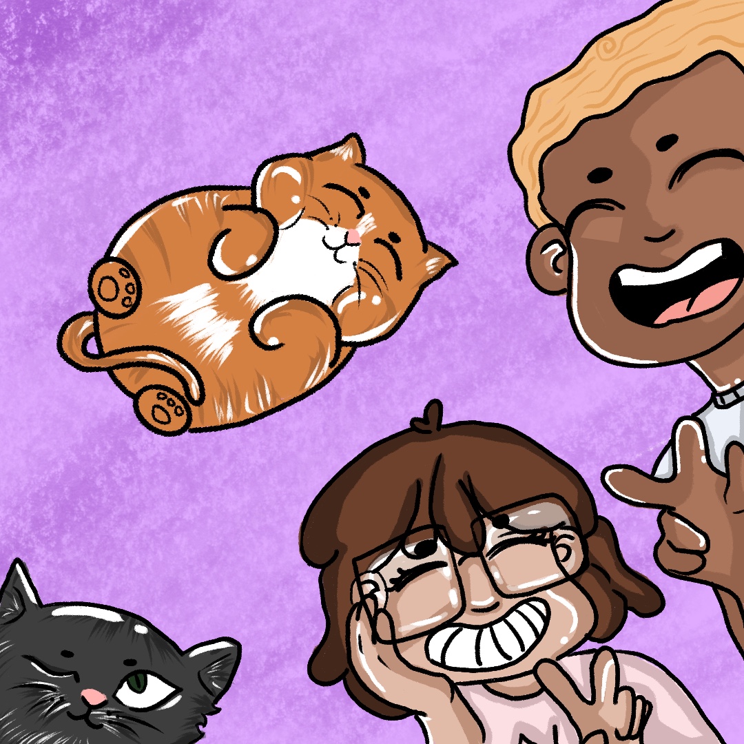 My totally normal life. | WEBTOON