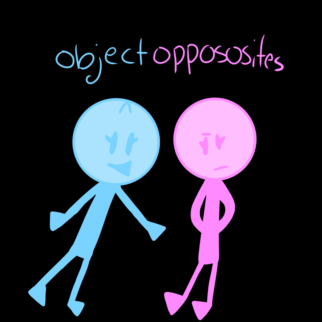 Object Opposites !! | WEBTOON