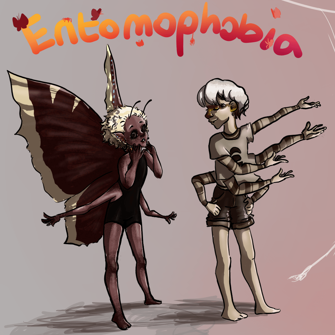 hide and seek (updated) - 2 | Entomophobia