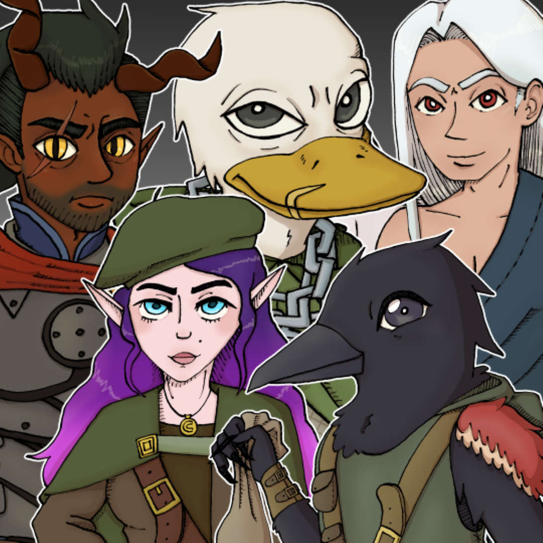 Captain Gore - 2 | KFD&D: New World Saga