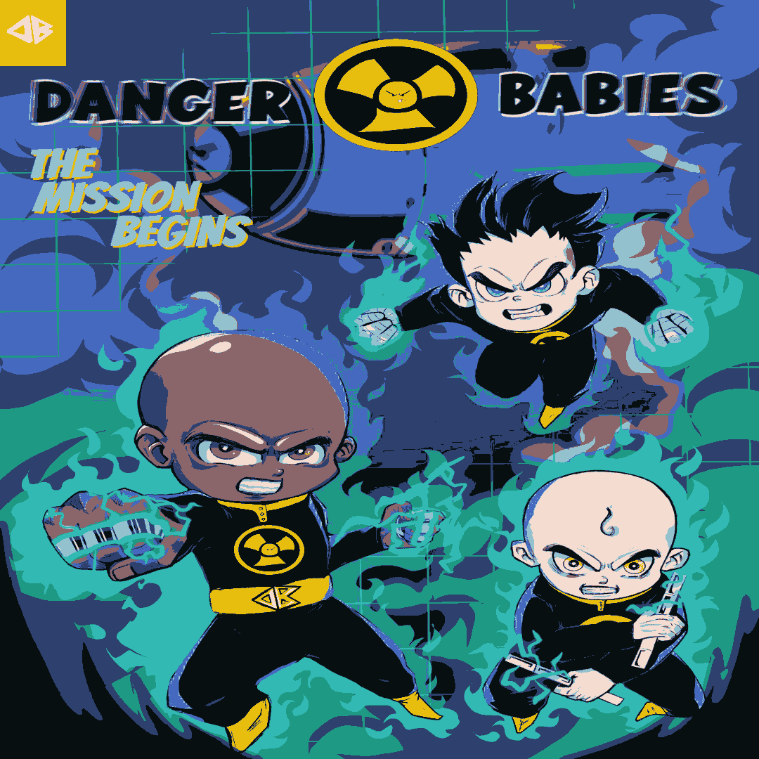 DANGER BABIES | WEBTOON