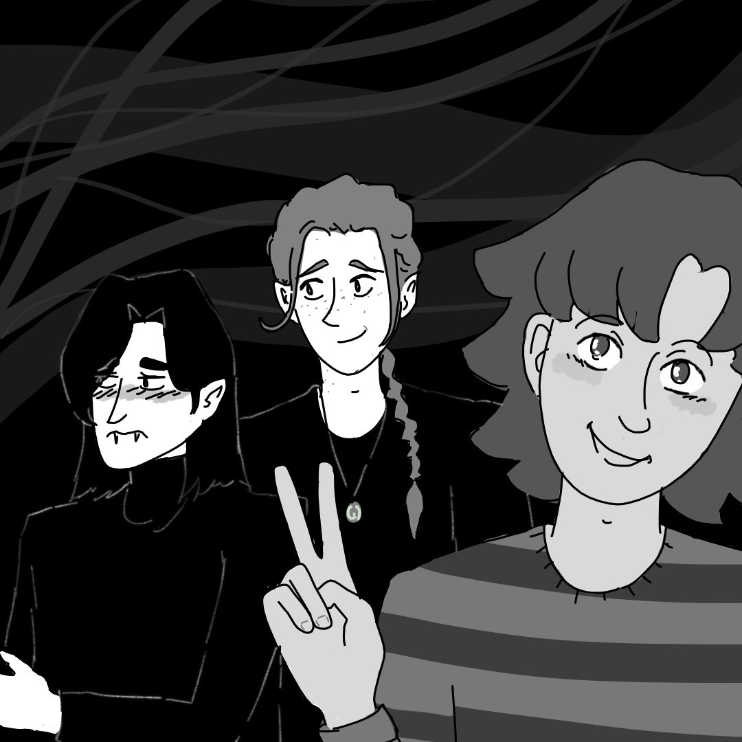 [OLD] Two Vampires and a Human | WEBTOON