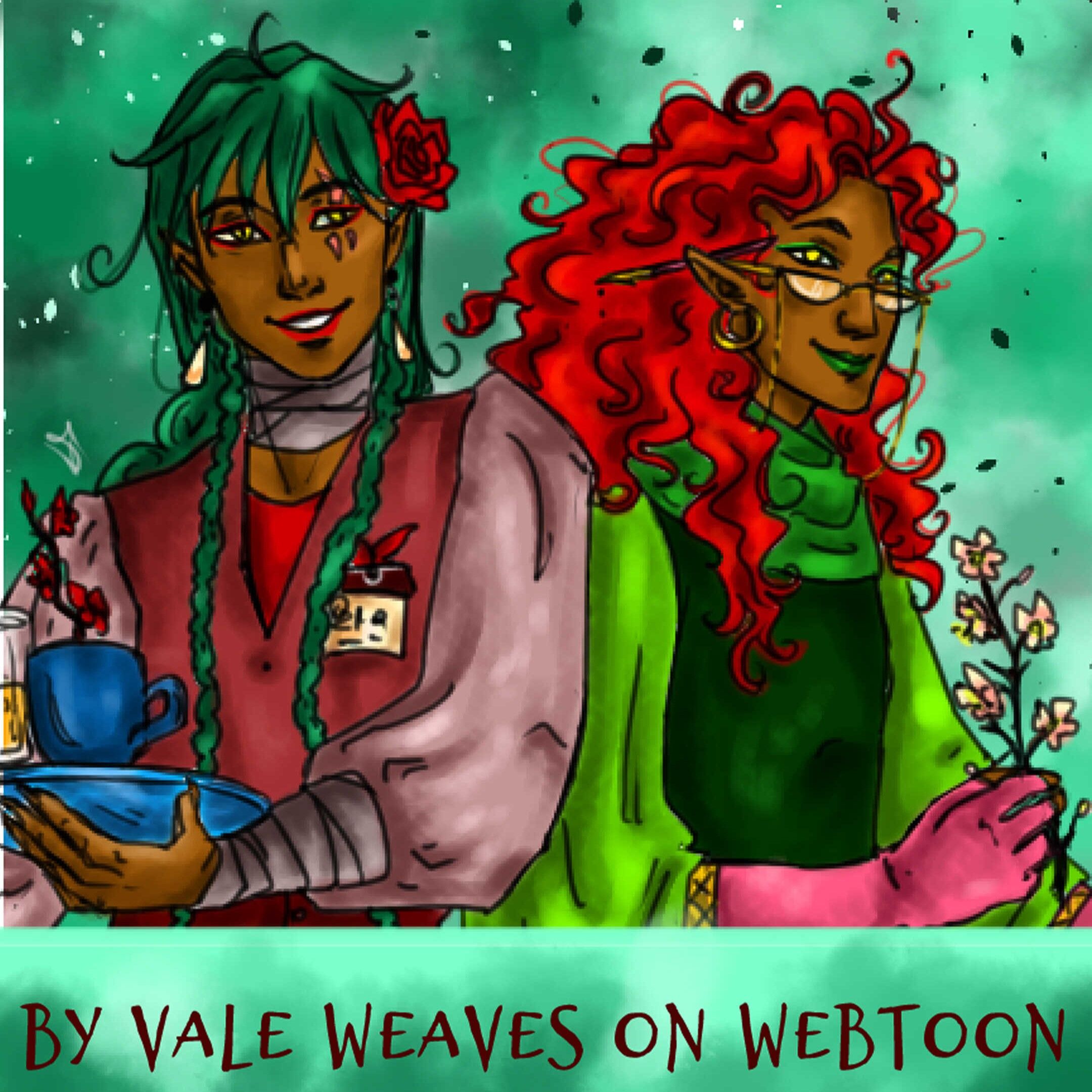 How to court a demon and start a revolution | WEBTOON