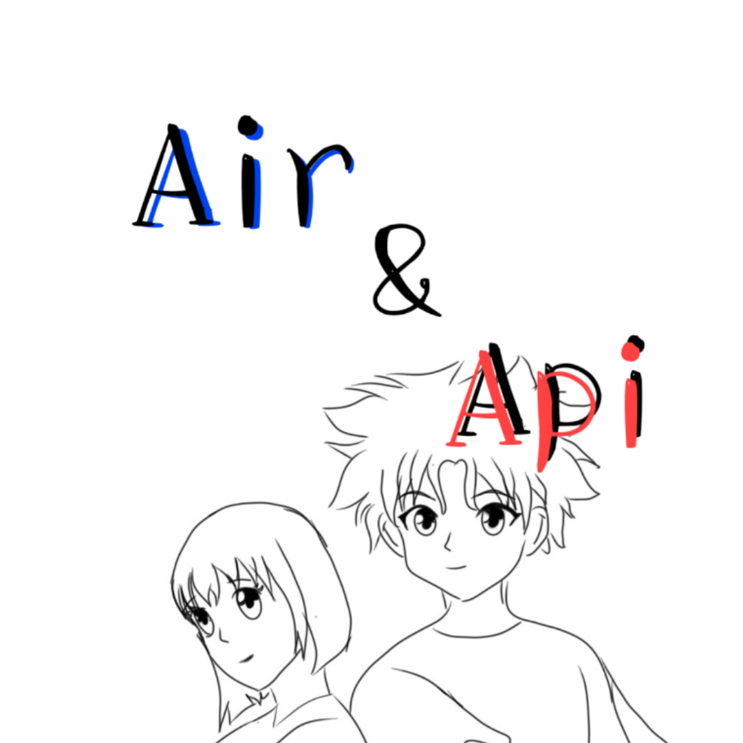Air & Api | LINE WEBTOON