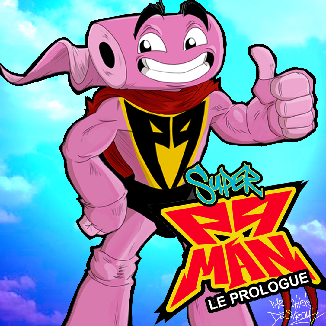 Super PQ-Man - Le Prologue | WEBTOON