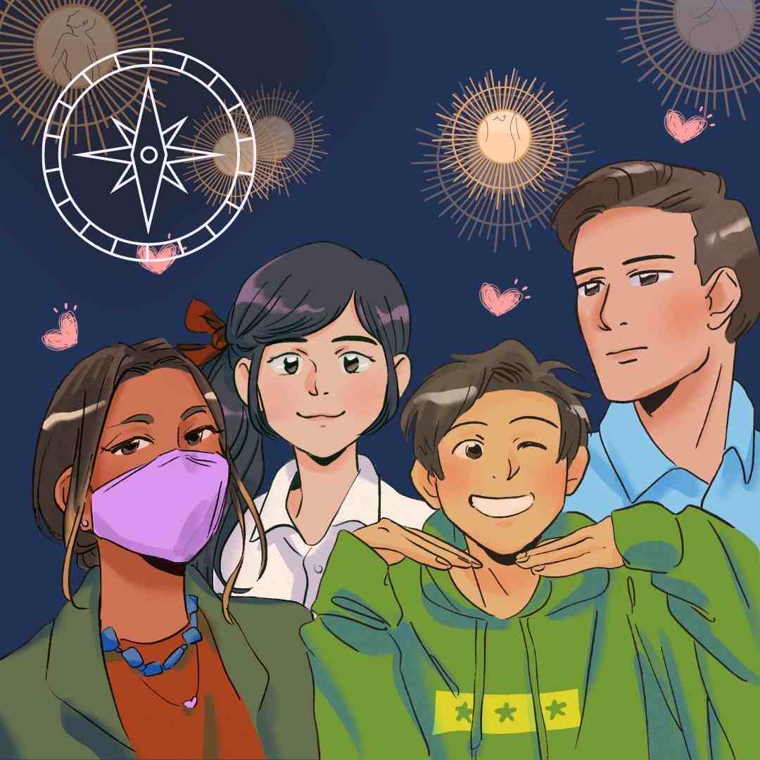 Guide Through the Mirror World | WEBTOON