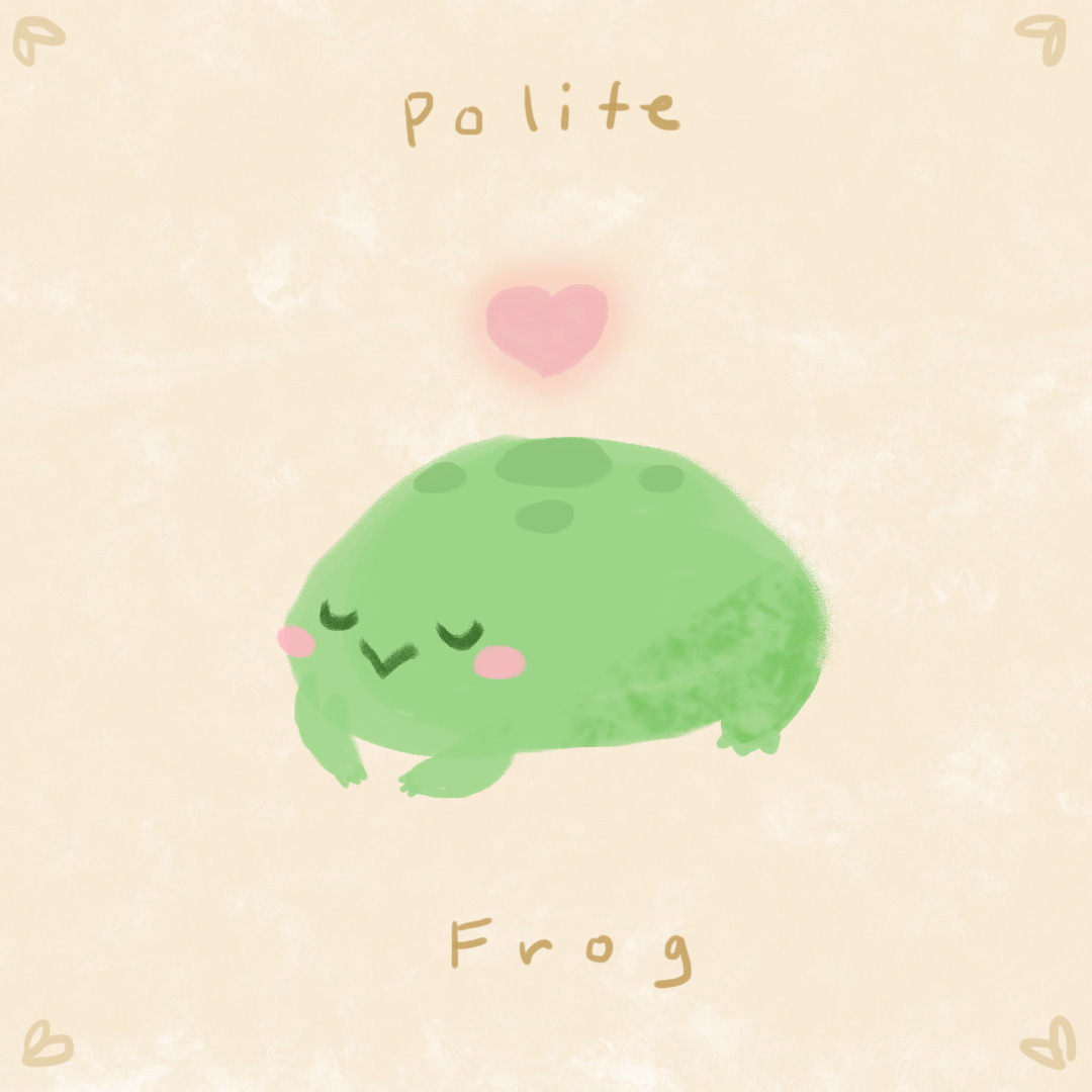 Polite Frog | WEBTOON